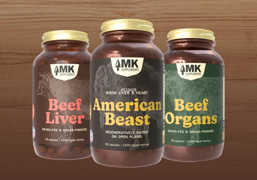 MK Supplements - Small Batch | Family Owned | Regenerative
