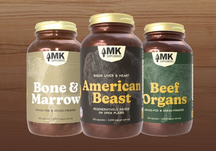 MK Supplements - Small Batch | Family Owned | Regenerative