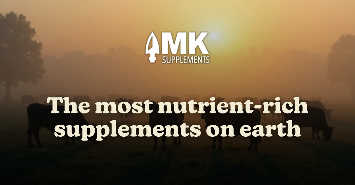 MK Supplements - Small Batch | Family Owned | Regenerative